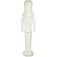 Amazon.com: Animated 75 Inch White Nutcracker Blow Mold, Motion ...
