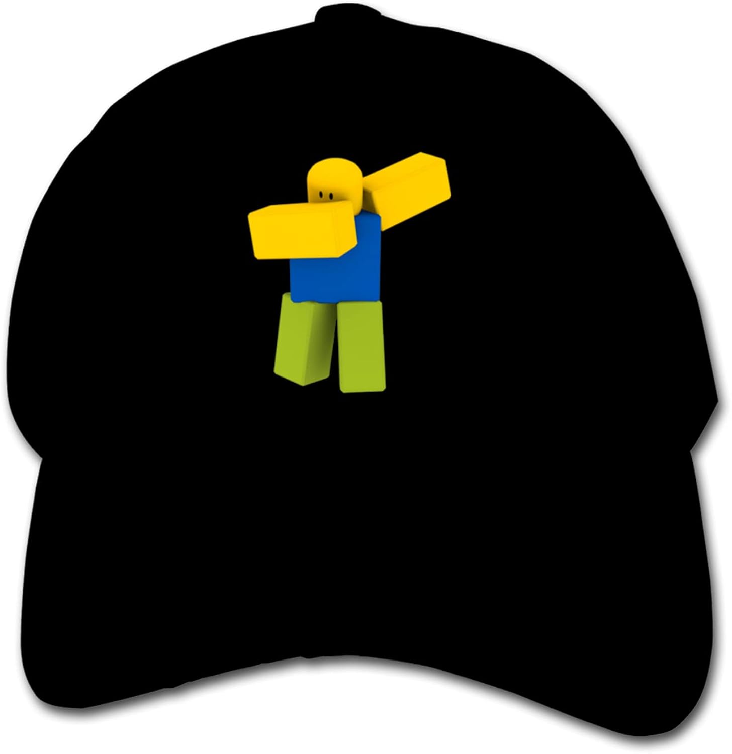 Roblox Little Yellow Man Kids Hat Vintage Adjustable Baseball Caps Sun ...