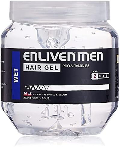 Enliven Hair Gel Wet Hold 2, 250ml price in Saudi Arabia | Amazon Saudi ...