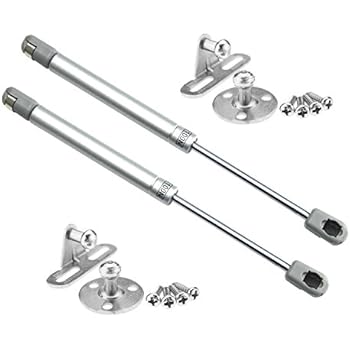 Amazon.com: 2 Pcs 18lb /80N Hydraulic Gas Strut Lift Support Cabinet ...