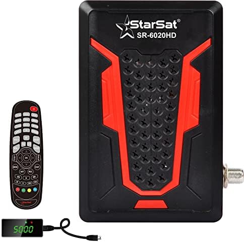 star sat SR-6020HD Full HD1080, 2xUSB, HDMI, 6000 Channels, EPG, MPEG4 ...