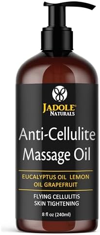 Jadole Naturals Anti-Cellulite Treatment Massage Oil 240ml | Firming ...
