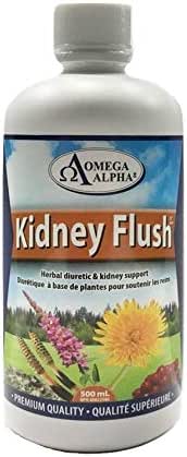 Omega Alpha Kidney Flush, 500ml: Amazon.ca: Beauty
