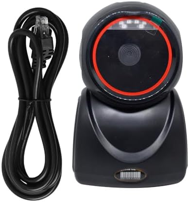 2D High Quality Desktop Barcode Scanner For Reading All Barcode & QR ...