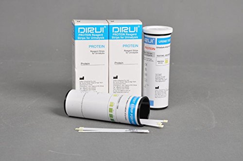 Dirui Professional Protein Urinalysis Urine Strip Tests Stick Strips ...