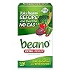 Beano Extra Strength, Gas Prevention & Digestive Enzyme Supplement, 150 ...