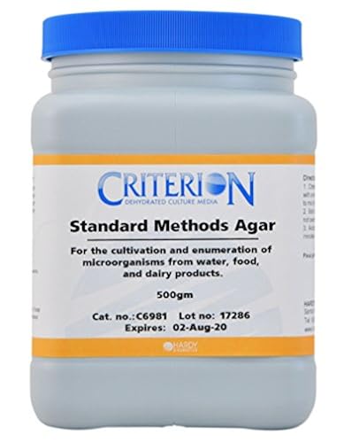 Standard Methods Agar (Plate Count Agar/Tryptone Glucose Yeast (TGY ...