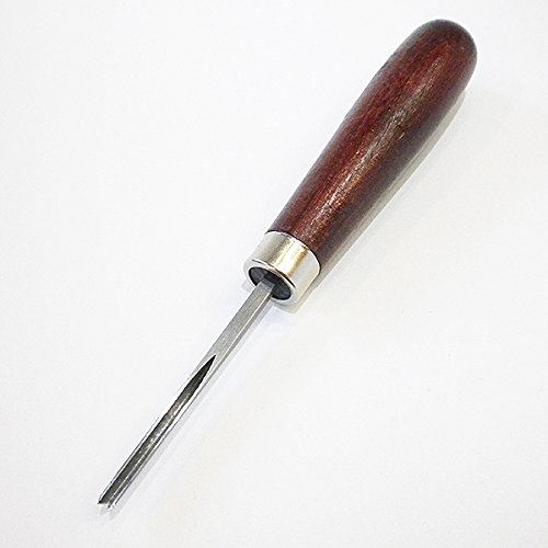 V Shaped Long Handle Veining Gouge No. 4 | Guatemala Digital ...