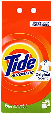 Tide Automatic Original Scent Detergent Powder - Front & top load - 6 Kg, Pack of 1 price in UAE ...