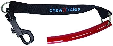 Chew Tube Tough Chew with Clip and Tether - Red Standard: Amazon.co.uk ...