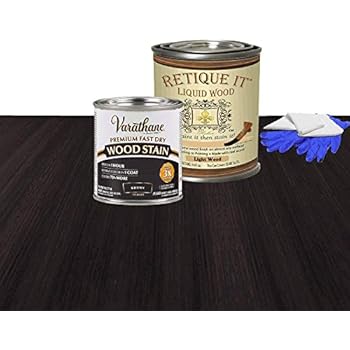 Retique It Liquid Wood - Light Wood Pint - Paint it then stain it ...