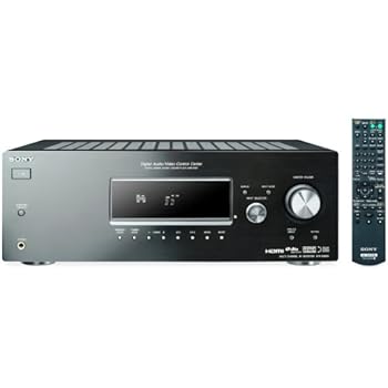 Amazon.com: Sony STR-DG520 5.1 Audio Video Receiver - Black ...
