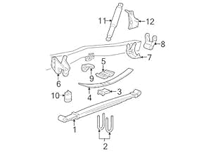 Amazon.com: Ford 3C3Z-5798-AA - PLATE: Automotive