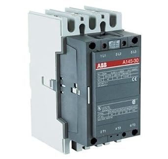 ABB A145-30-11-84 3P, Contactor, IEC, 120V AC: Amazon.com: Industrial ...