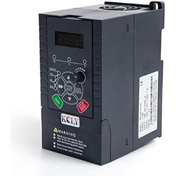 Amazon.com: Teco Variable Frequency Drive, 2 HP, 230 Volts 3 Phase ...