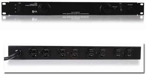 Amazon.com: ETA Systems PD8L Rack Mountable Power Conditioner: Musical ...