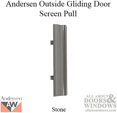 Andersen Outside Screen Pull Handle for 2 & 3 Panel Gliding Frenchwood ...