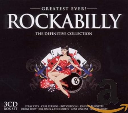 [Greatest Ever!] Rockabilly: The Definitive Collection: Amazon.co.uk: Music