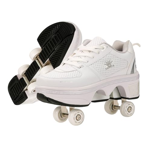 Mua CHSSIH Roller Skate Shoes for Girls and Boys - Sneaker Skates for ...