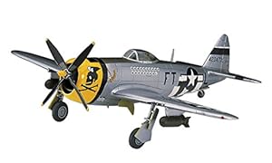 Amazon.com: HASEGAWA 00138 1/72 P-47D Thunderbolt: Toys & Games
