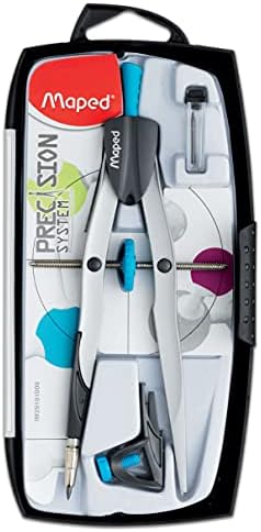 Maped Precision Bow Compass 3 Piece Set, Assorted Colors (291010US ...