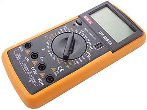 DT9205A Digital Ohm Test Meter Voltmeter Ammeter Multimeter Measure ...