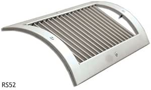 Amazon.com: Shoemaker Rs52-14X6G 14"X6" Radius Spiral Pipe Diffuser ...