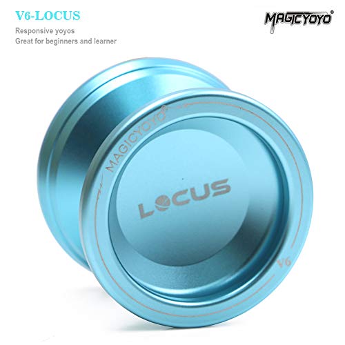 MAGICYOYO V6 Professional Responsive Yo-Yo , Aluminum Metal Yoyos ...