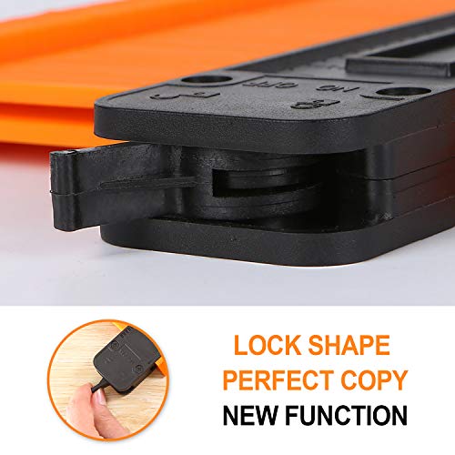 Contour Gauge Duplicator Profile Shape Copy Tool Measure Ruler with ...