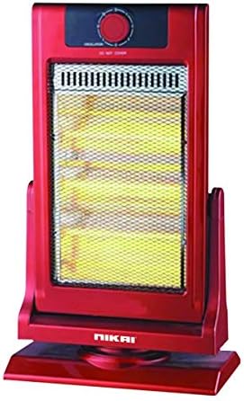 Nikai 1200W Electric Halogen Heater With Safety Switch | Model No ...