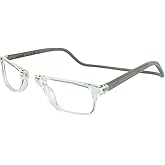 Amazon.com: Clic Magnetic Reading Glasses for Men or Women, Soft ...