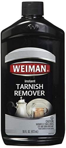 Weiman Instant Tarnish Remover for Silver and Copper - 16 Ounce Bottle ...