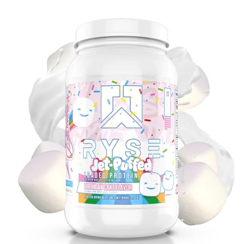 Ryse Loaded Protein Powder | 25g Whey Protein Isolate & Concentrate ...