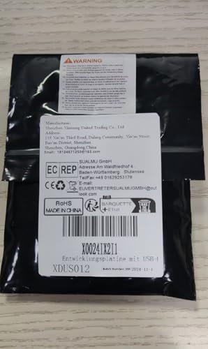 Tablero Nano V3.0 con cable, AYWHP 5pcs Nano Board ATMEGA328P, CH340G ...