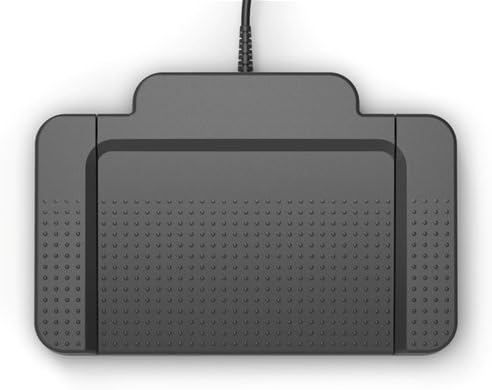Amazon.com: Programmable USB Foot Pedal for Transcription or Other ...