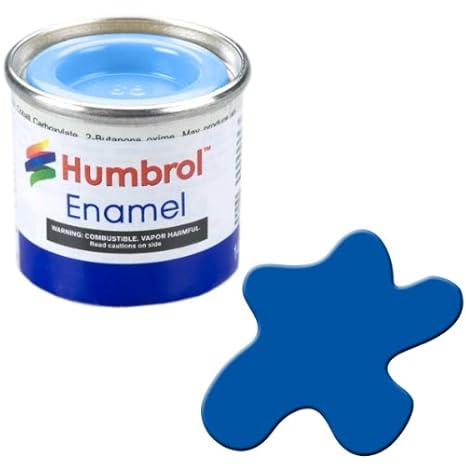 Humbrol 14 ML Nr. 1 TINLET Emaille Paint 209 (fluoreszierend Fire ...