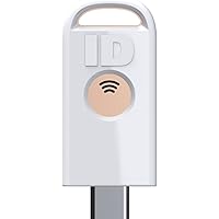 Amazon.com : Identiv uTrust FIDO2 NFC Security Key USB-A (FIDO, FIDO2 ...