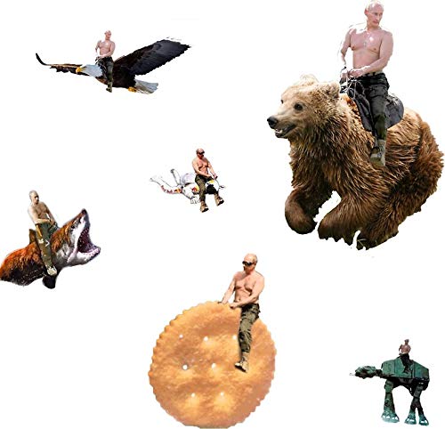 Putin Riding Things