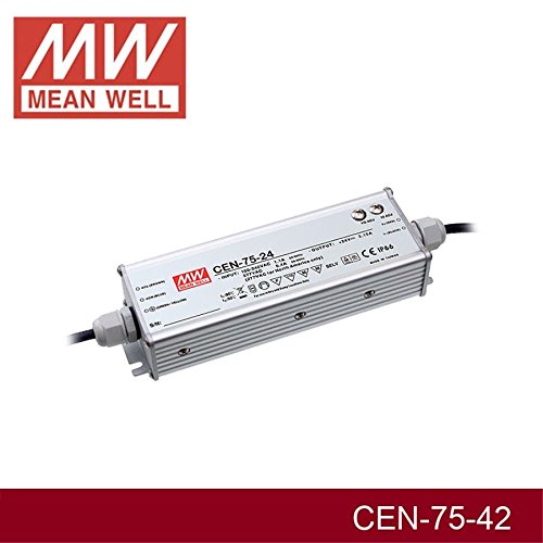 LED Driver 75.6W 42V 1.8A CEN-75-42 Meanwell AC-DC Switching PS CEN-75 ...
