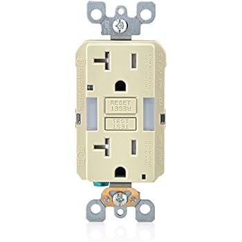 Leviton Gfci Outlet With Led Guide Light | semashow.com