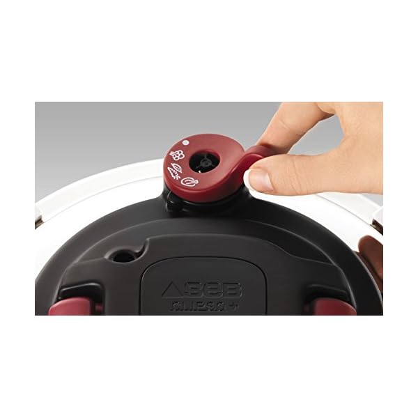 Autocuiseur SEB Clipso Plus P4371406 8L : 6 à 8 personnes – 2 ...