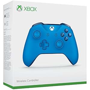 Microsoft - Mando Inalámbrico, Color Azul (Xbox One), Bluetooth: Amazon ...