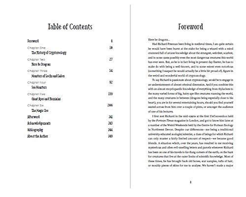 Adventures in Cryptozoology: Hunting for Yetis, Mongolian Deathworms and Other Not-So-Mythical ...