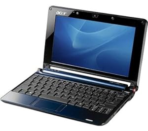 Acer Aspire One AOA150-Bb Netbook Atom (N270) 1.6GHz 1024MB 160GB 8.9 ...