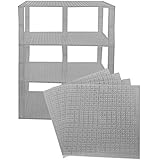 Amazon.com: Classic Baseplates 10" x 10" Brik Tower by Strictly Briks ...