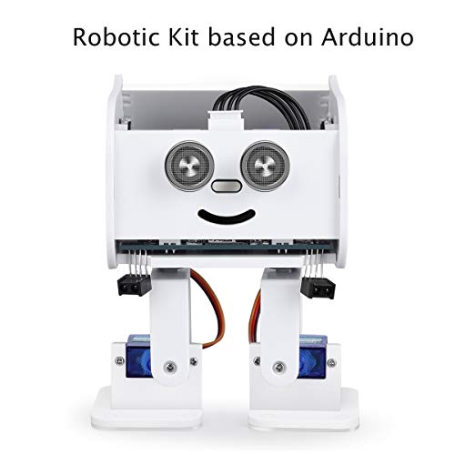Elegoo Penguin Bot Biped Robot Kit Compatible With Arduino Project With