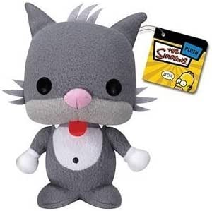 Amazon.com: Funko Scratchy The Cat Plushie : Toys & Games