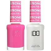Amazon.com: DND DC Gel Polish Set, Pink Collection, UV/LED Gel Polish ...
