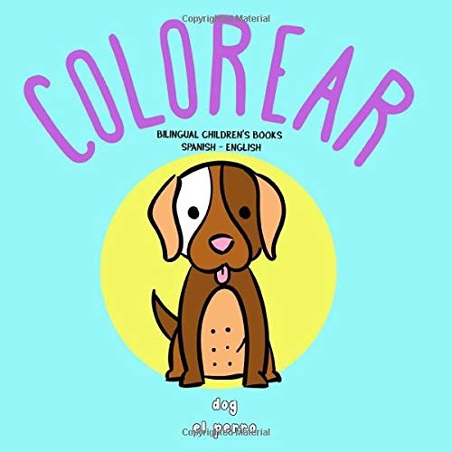 Bilingual Children's Books Spanish English: Animal coloring books for ...