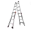 Little Giant Ladders, Velocity with Wheels, M17, 17 Ft, Multi-Position ...